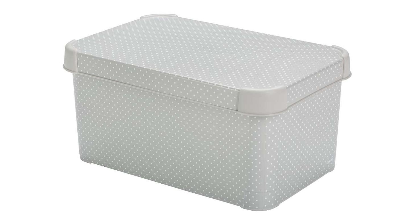 CURVER DECO STOCKHOLM TÁROLÓ DOBOZ S (7L) - Multifunkciós tárolók